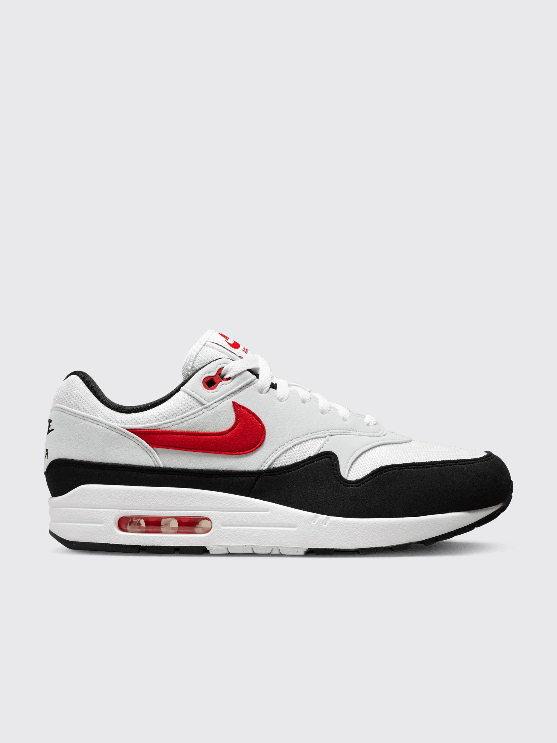 Nike Air Max 1 White / University Red – Très Bien - The official ...